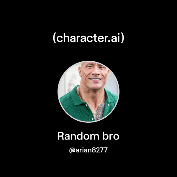Chat with Random bro | character.ai | AI Chat, Reimagined–Your Words ...