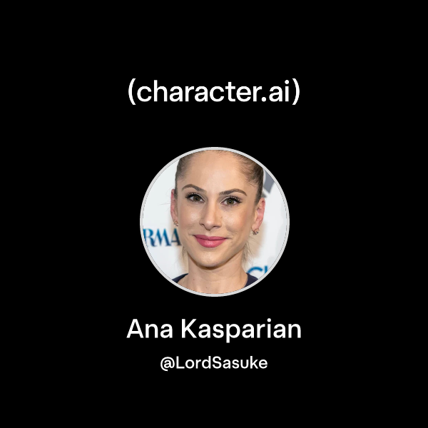 Chat with Ana Kasparian | character.ai | AI Chat, Reimagined–Your Words. Your World.