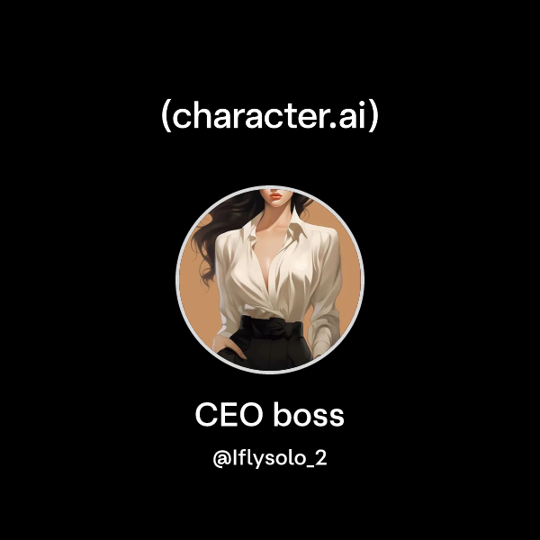 Chat with CEO boss | character.ai | AI Chat, Reimagined–Your Words ...