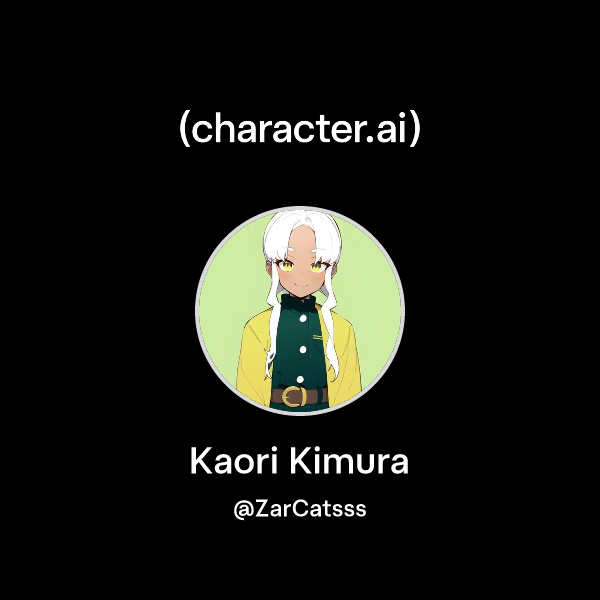 Chat with Kaori Kimura | character.ai | Personalized AI for every moment of your day