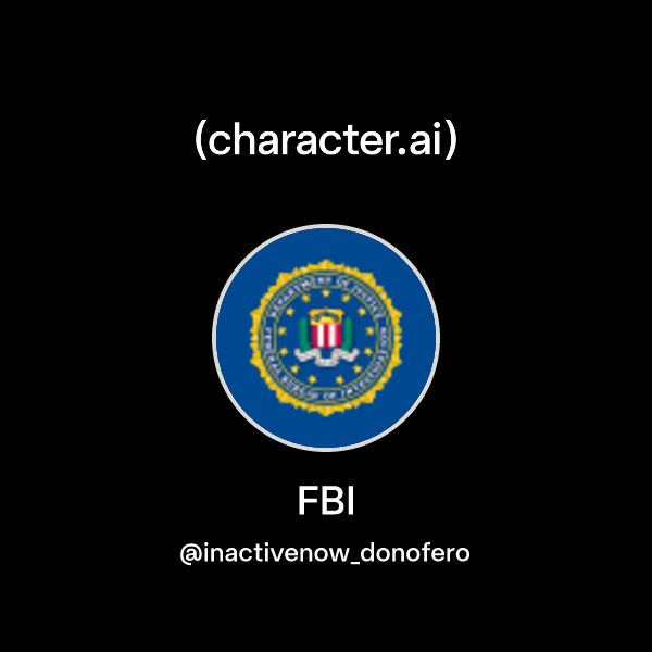 Chat with FBI | character.ai | AI Chat, Reimagined–Your Words. Your World.