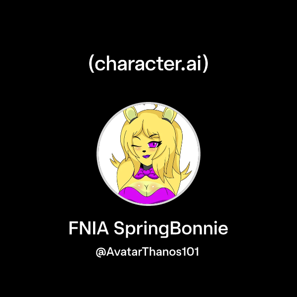 Chat with FNIA SpringBonnie | character.ai | AI Chat, Reimagined–Your ...