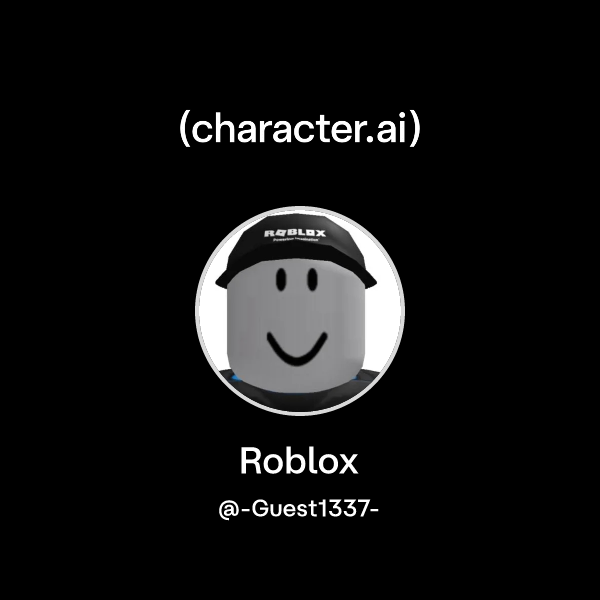 Chat with Roblox | character.ai | AI Chat, Reimagined–Your Words. Your ...