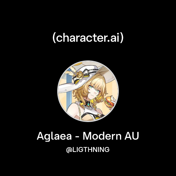 Chat with Aglaea - Modern AU | character.ai | AI Chat, Reimagined–Your ...