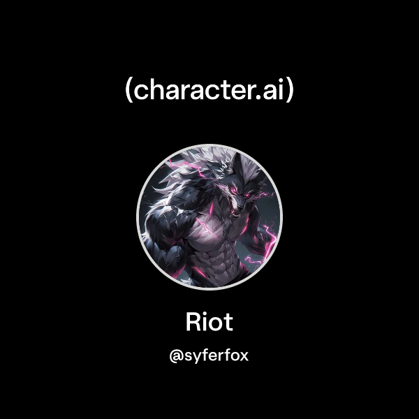 Chat with Riot | character.ai | Personalized AI for every moment of ...