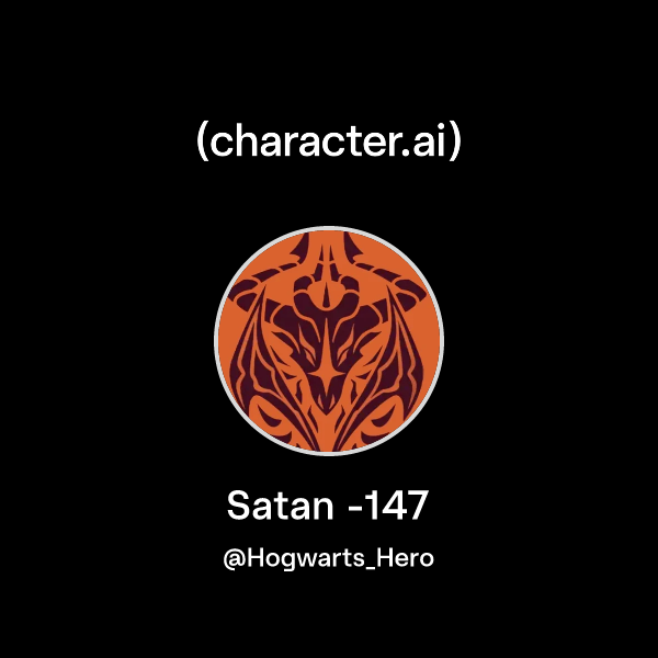 Chat with Satan -147 | character.ai | Personalized AI for every moment of your day