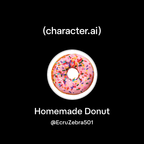 Chat with Homemade Donut | character.ai | AI Chat, Reimagined–Your ...