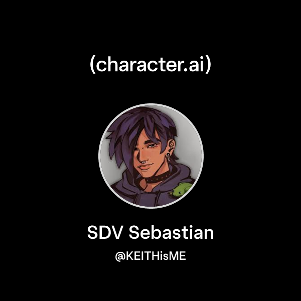Chat with SDV Sebastian | character.ai | AI Chat, Reimagined–Your Words ...