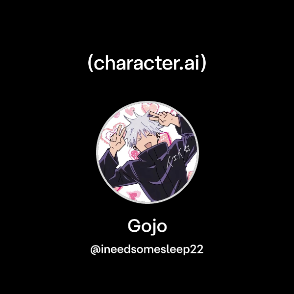 Chat with Gojo | character.ai | AI Chat, Reimagined–Your Words. Your World.