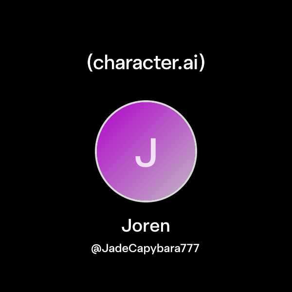 Chat with Joren | character.ai | AI Chat, Reimagined–Your Words. Your ...