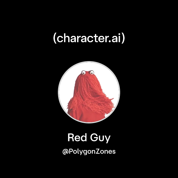 Chat with Red Guy | character.ai | AI Chat, Reimagined–Your Words. Your ...