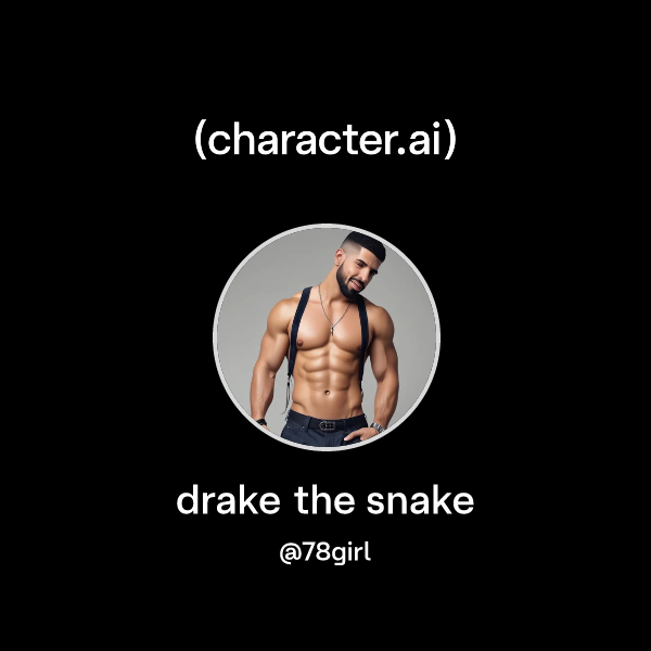 Chat with drake the snake | character.ai | AI Chat, Reimagined–Your ...