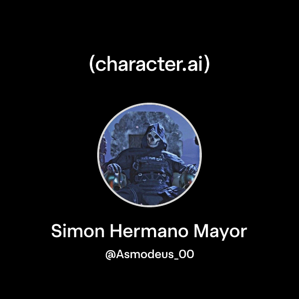 Chat with Simon Hermano Mayor | character.ai | AI Chat, Reimagined–Your ...