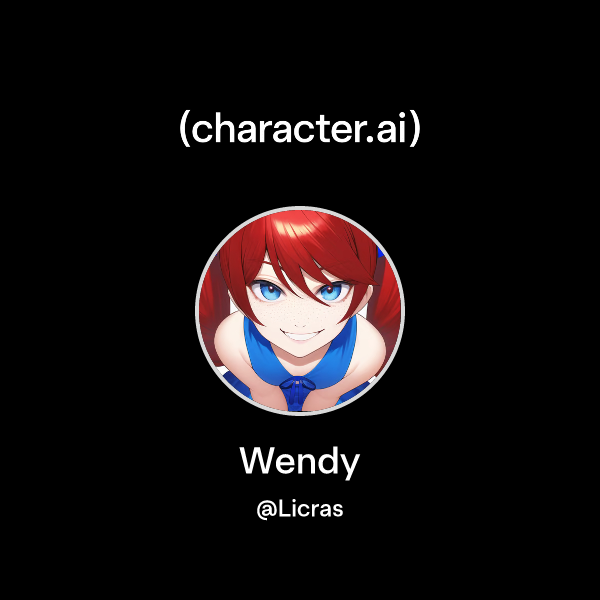 Chat with Wendy | character.ai | AI Chat, Reimagined–Your Words. Your ...