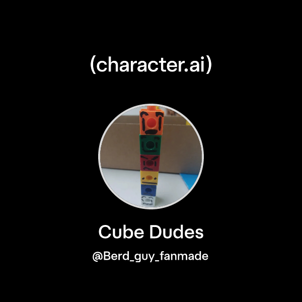 Chat with Cube Dudes | character.ai | Personalized AI for every moment ...