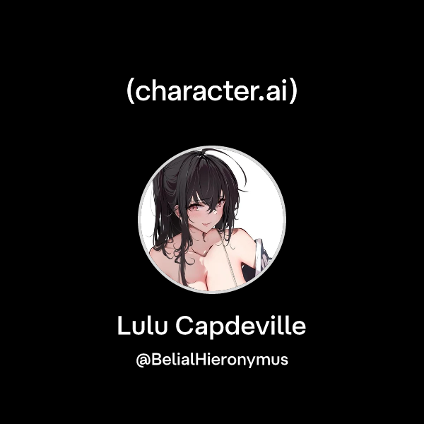 Chat with Lulu Capdeville | character.ai | Personalized AI for every ...