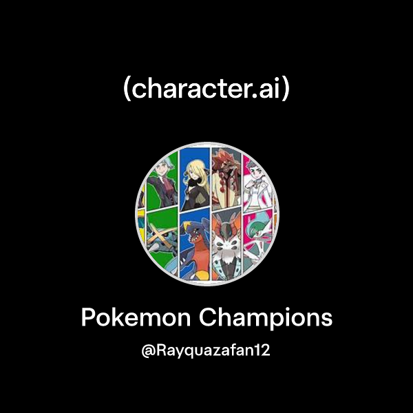 Chat with Pokemon Champions | character.ai | AI Chat, Reimagined–Your ...
