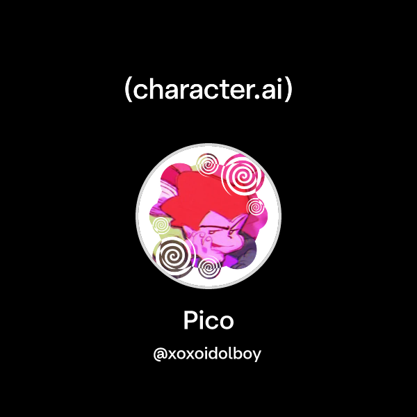 Chat with Pico | character.ai | Personalized AI for every moment of your day