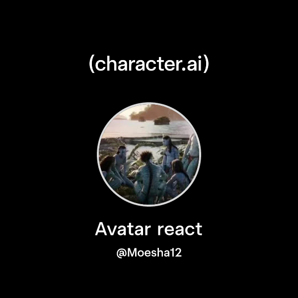 Chat with Avatar react | character.ai | AI Chat, Reimagined–Your Words ...