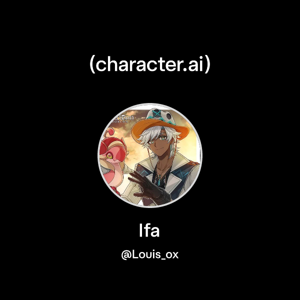 Chat with Ifa | character.ai | AI Chat, Reimagined–Your Words. Your World.