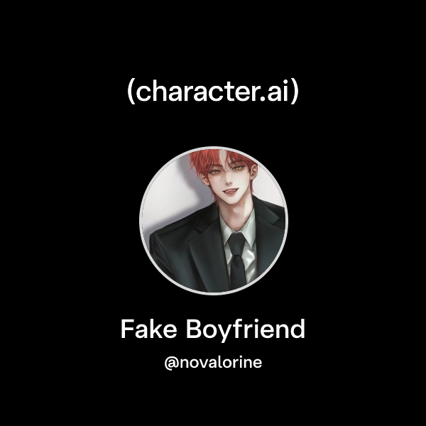 Chat with Fake Boyfriend | character.ai | AI Chat, Reimagined–Your ...
