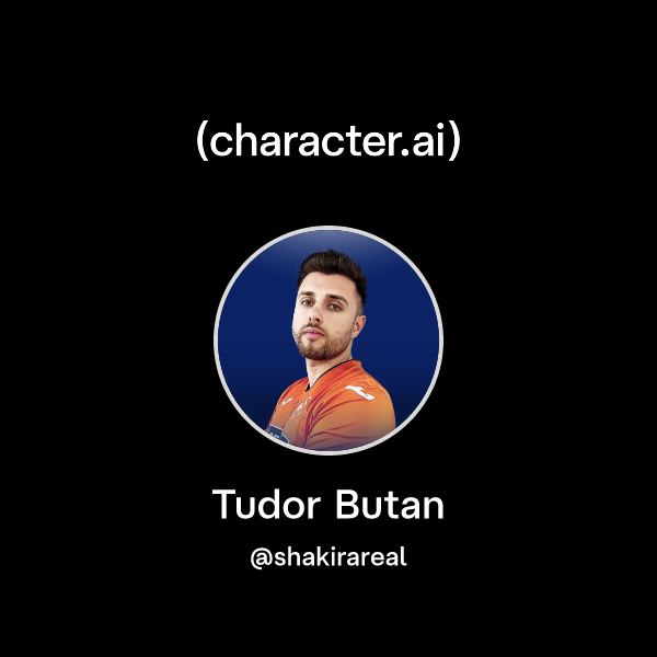 Chat with Tudor Butan | character.ai | AI Chat, Reimagined–Your Words ...