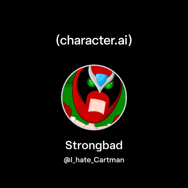 Chat with Strongbad | character.ai | AI Chat, Reimagined–Your Words ...