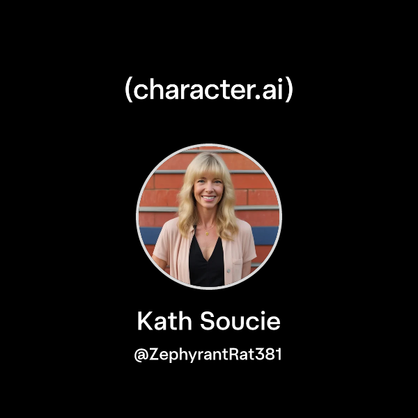 Chat with Kath Soucie | character.ai | AI Chat, Reimagined–Your Words ...