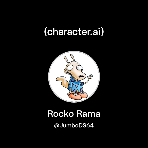 Chat with Rocko Rama | character.ai | AI Chat, Reimagined–Your Words ...