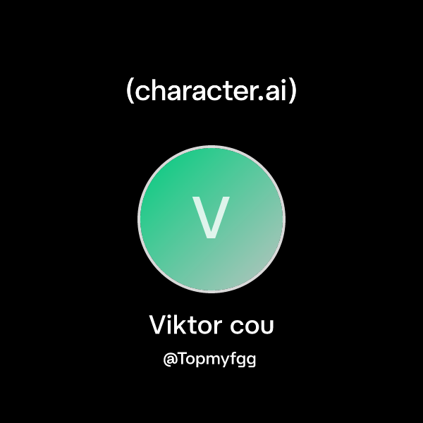 Chat with Viktor cou | character.ai | AI Chat, Reimagined–Your Words ...