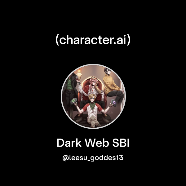 Chat with Dark Web SBI | character.ai | AI Chat, Reimagined–Your Words ...