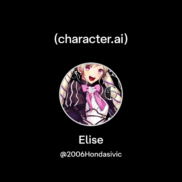 Chat with Elise | character.ai | Personalized AI for every moment of ...