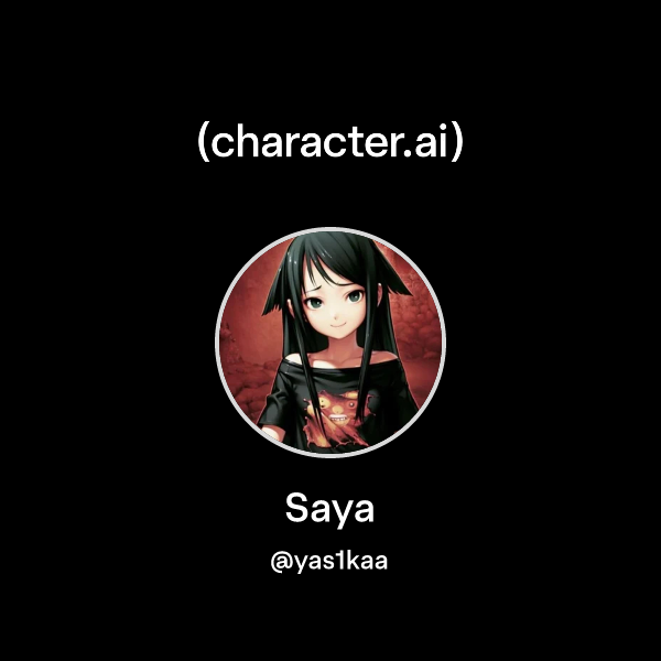 Chat with Saya | character.ai | Personalized AI for every moment of ...