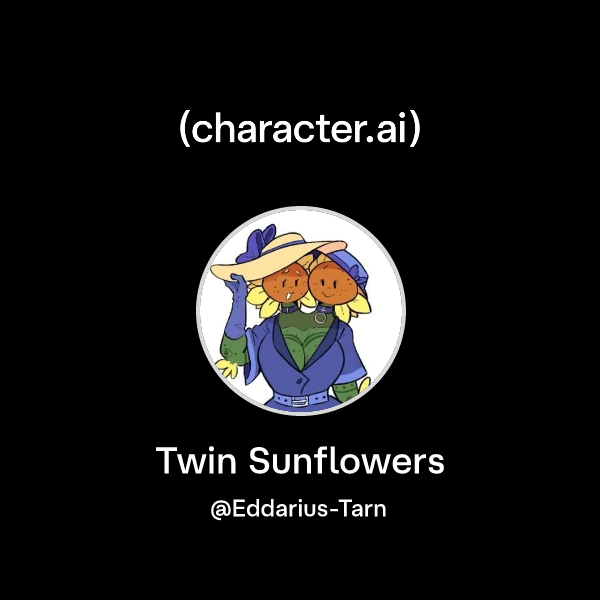 Chat with Twin Sunflowers | character.ai | AI Chat, Reimagined–Your ...