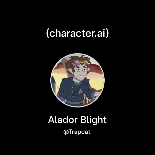 Chat with Alador Blight | character.ai | Personalized AI for every ...