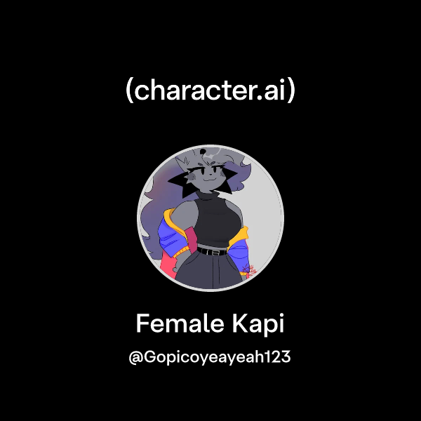 Chat with Female Kapi | character.ai | AI Chat, Reimagined–Your Words ...