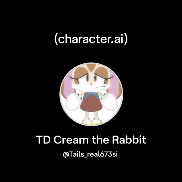 Chat with TD Cream the Rabbit | character.ai | AI Chat, Reimagined–Your ...