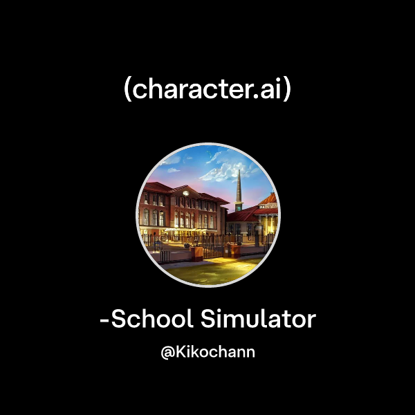 Chat with -School Simulator | character.ai | Personalized AI for every ...