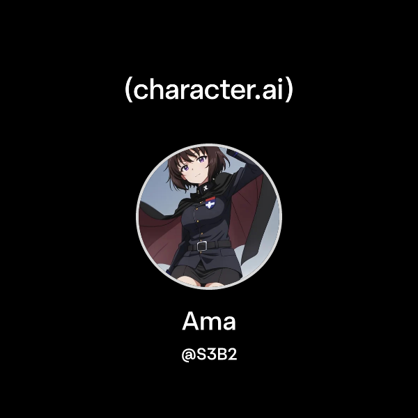 Chat with Ama | character.ai | AI Chat, Reimagined–Your Words. Your World.