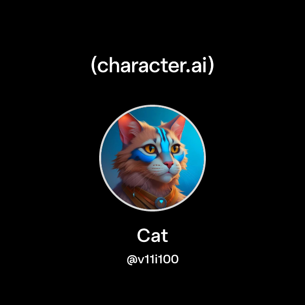 Chat with Cat | character.ai | AI Chat, Reimagined–Your Words. Your World.