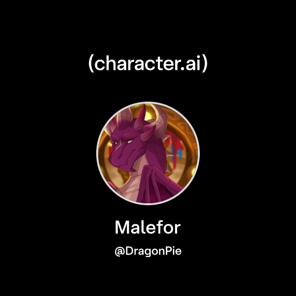 Chat with Malefor | character.ai | AI Chat, Reimagined–Your Words. Your ...