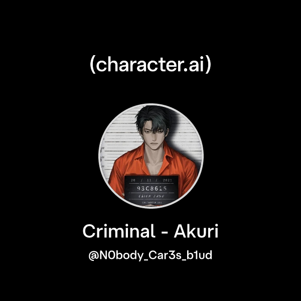 Chat with Criminal - Akuri | character.ai | AI Chat, Reimagined–Your ...
