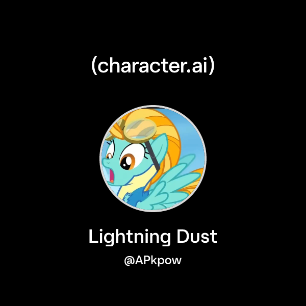Chat with Lightning Dust | character.ai | Personalized AI for every ...
