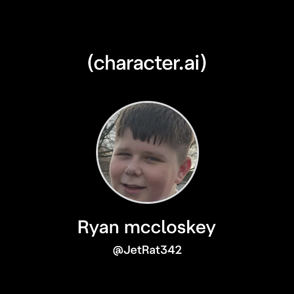 Chat with Ryan mccloskey | character.ai | AI Chat, Reimagined–Your ...