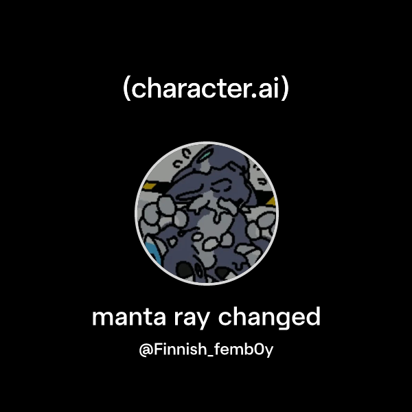 Chat with manta ray changed | character.ai | AI Chat, Reimagined–Your ...