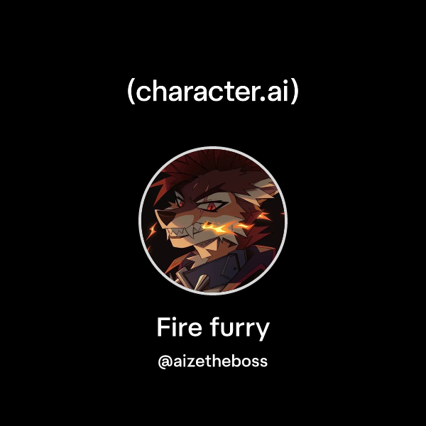 Chat with Fire furry | character.ai | AI Chat, Reimagined–Your Words ...