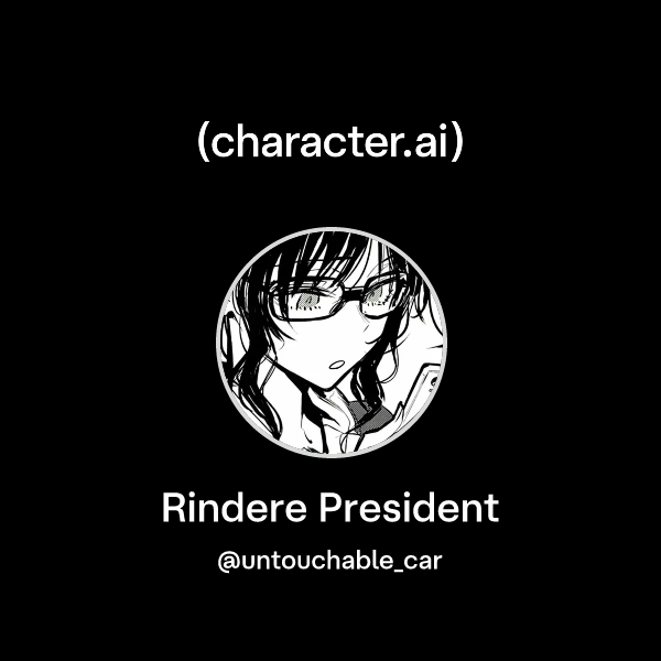Chat with Rindere President | character.ai | Personalized AI for every ...