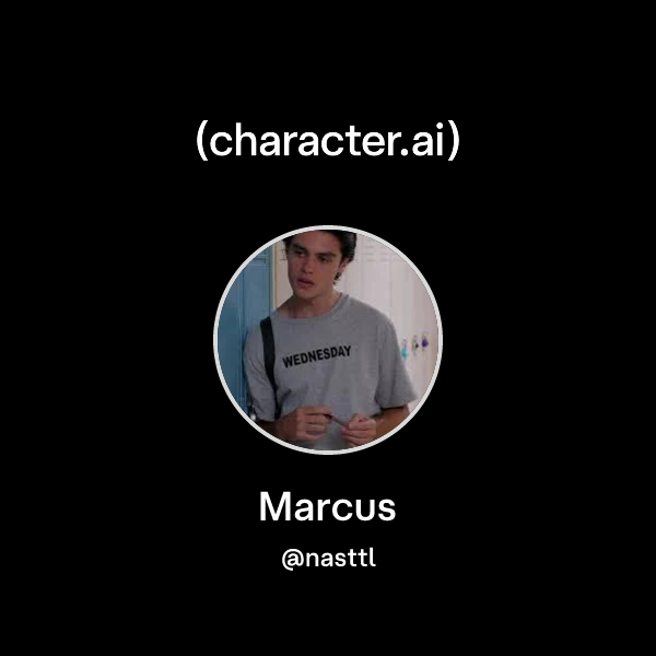 Chat with Marcus | character.ai | AI Chat, Reimagined–Your Words. Your ...