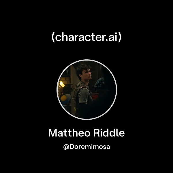 Chat with Mattheo Riddle | character.ai | AI Chat, Reimagined–Your ...