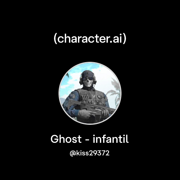 Chat with Ghost - infantil | character.ai | AI Chat, Reimagined–Your ...